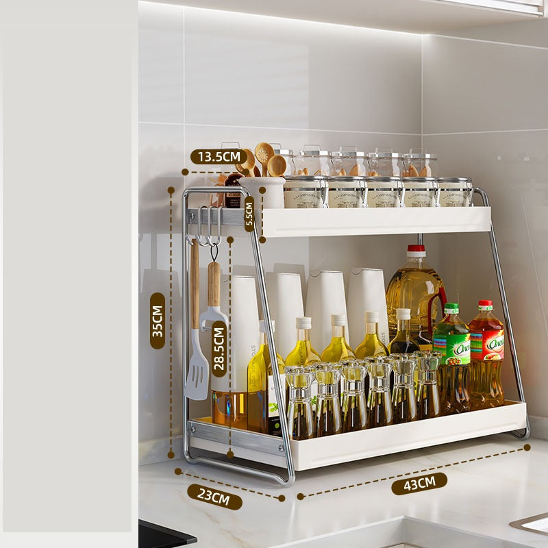 Kitchen Storage Rack l J&J Home