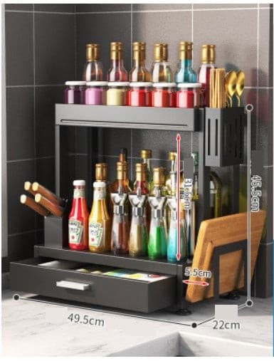 Kitchen Shelves & Racks – J&J Home