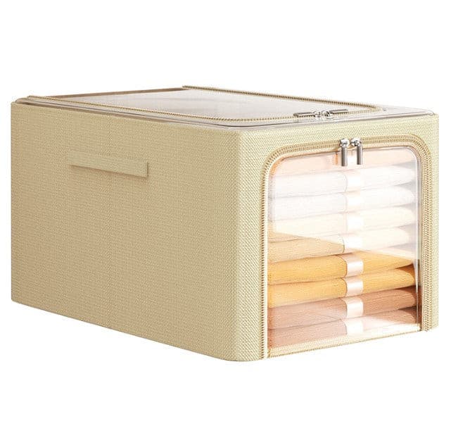 Wardrobe Slimline Foldable Clothes Storage Box | J&J Home